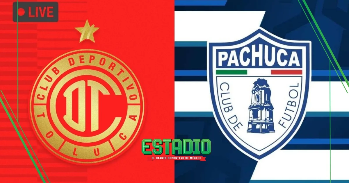 Toluca - Pachuca transmisión: Goles y Estadísticas del partido de los ...