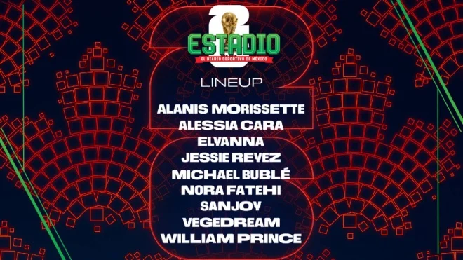 Mundial 2026: Inauguración en CDMX con Alejandro Fernández, Belinda ...