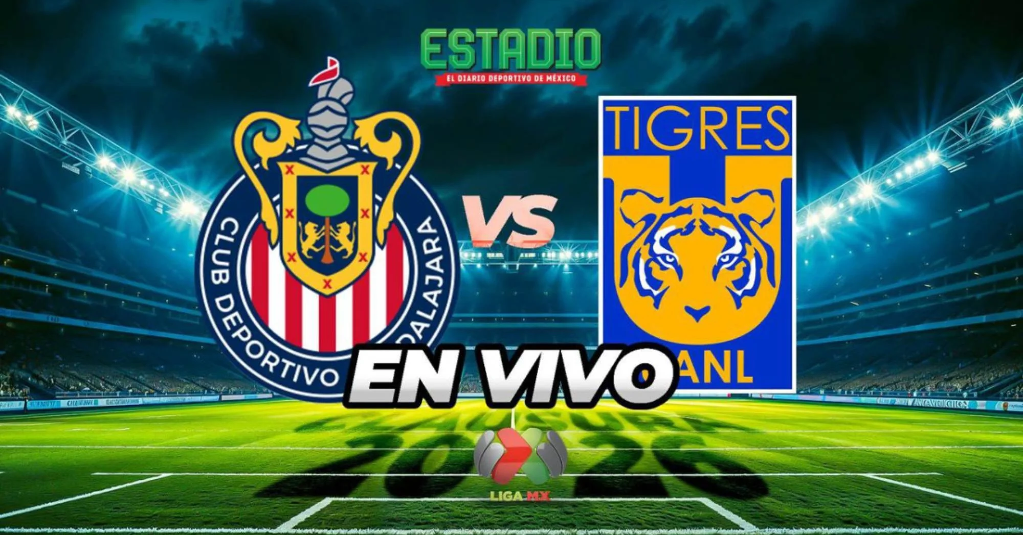 ¿Milagro en el Akron? Chivas vs Tigres EN VIVO Zapopan