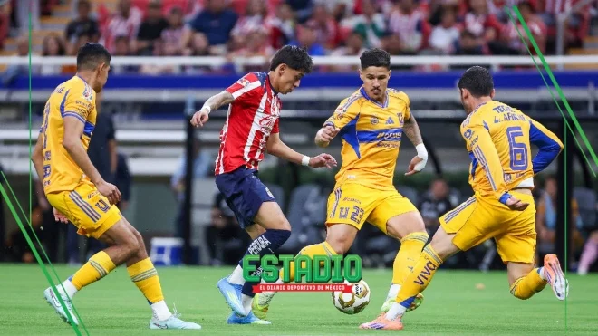 ¿Qué pasó en el Chivas vs Tigres? Guadalajara es el primer ...