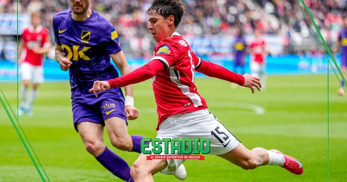 Mateo Chávez: Gol con AZ Alkmaar y listo para el Tricolor de Javier Aguirre