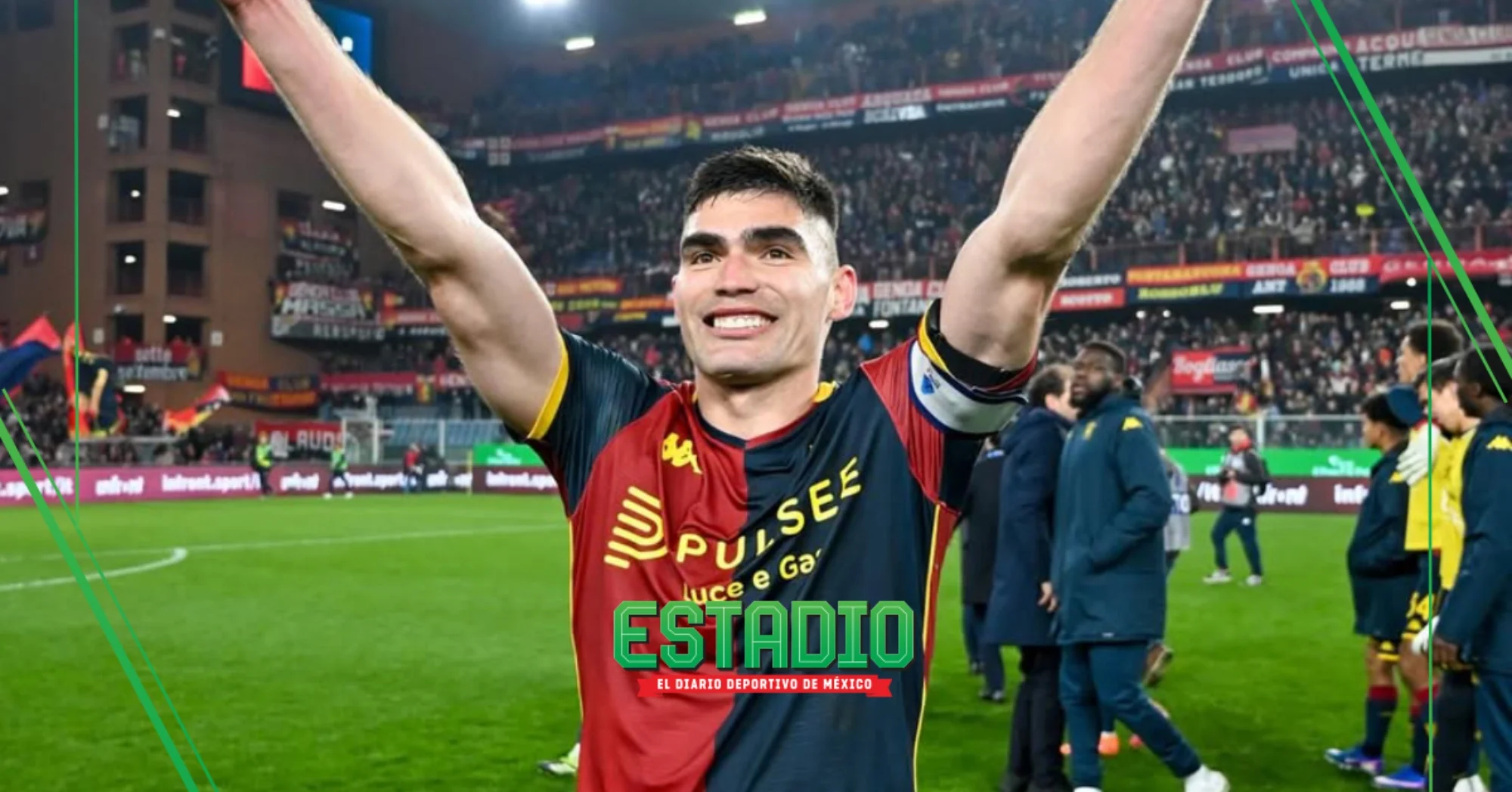 El verdadero capitán de México: Johan Vásquez comanda el barco rumbo a ...