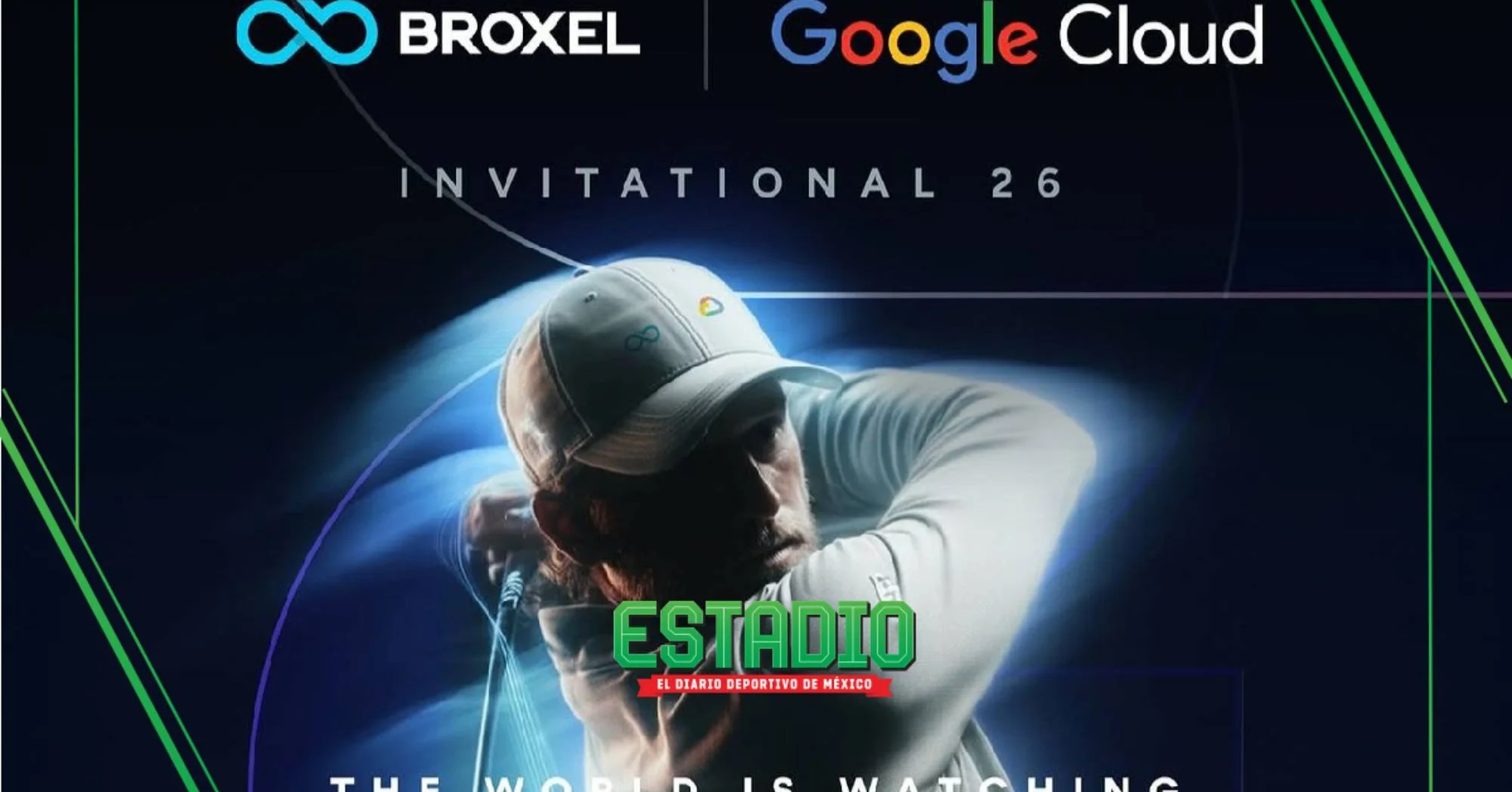 Broxel & Google Cloud Invitational 2026: tecnología, liderazgo y golf ...