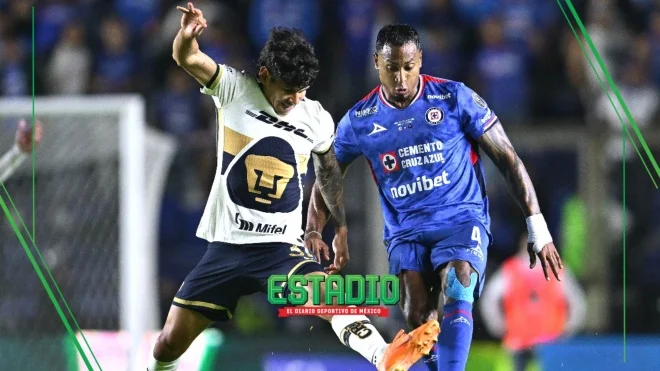 Pumas vs Cruz Azul dónde ver: ¿A qué hora y qué canal transmite la ...