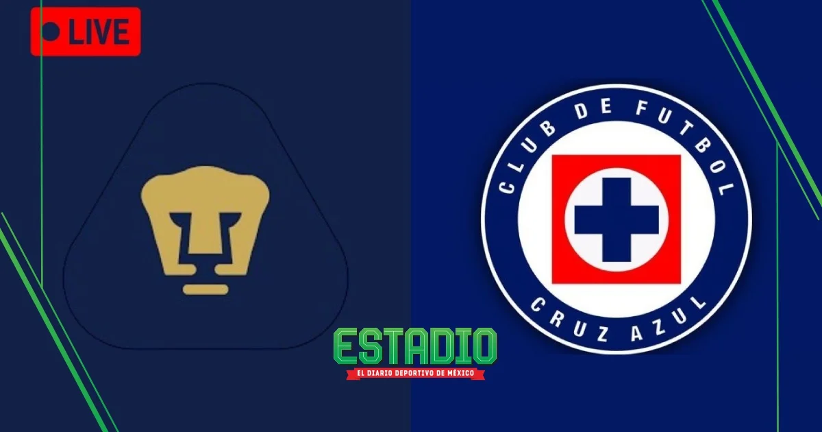 Resultado Pumas vs. Cruz Azul. Goles y estadísticas de la Final de la ...
