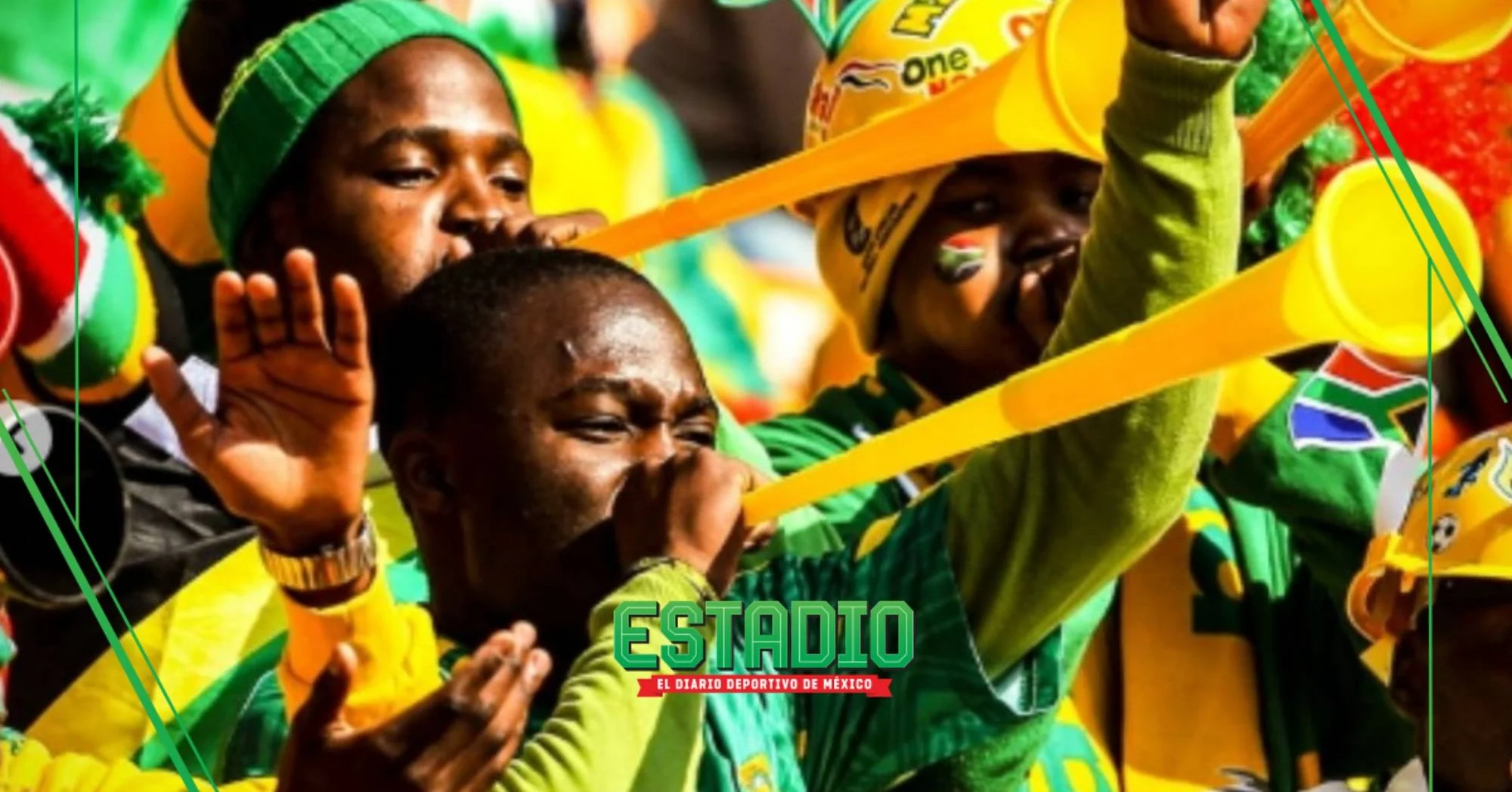 FIFA le declara la guerra a las vuvuzelas rumbo al Mundial 2026