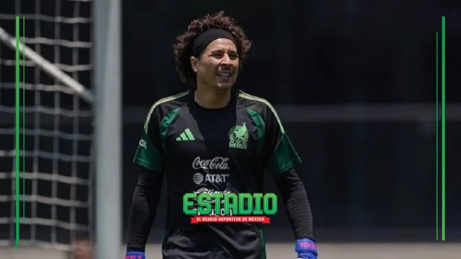 Memo Ochoa apunta al once inicial de México en la Inauguración del ...