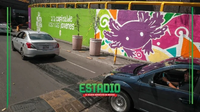 Mundial 2026: Mural en CDMX rompe récord Guinness