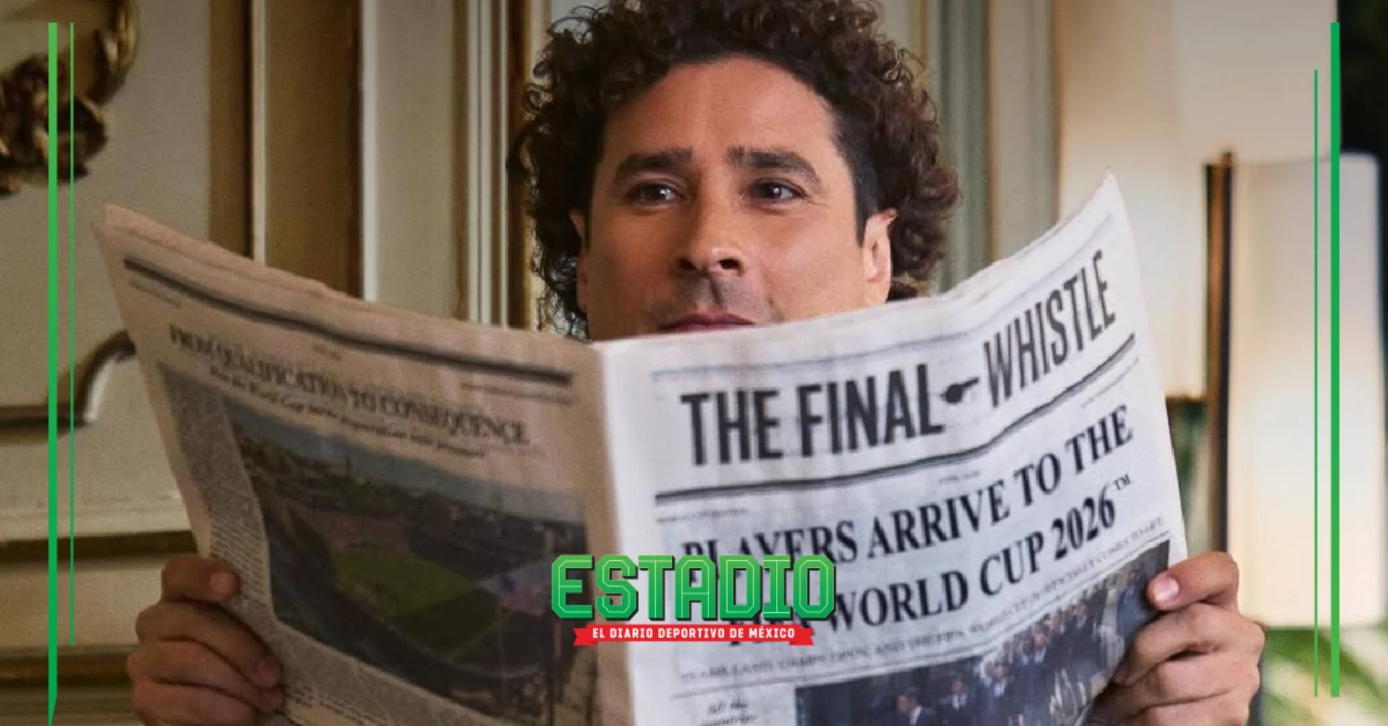 Memo Ochoa habla sobre su despedida de la Selección Mexicana rumbo al ...