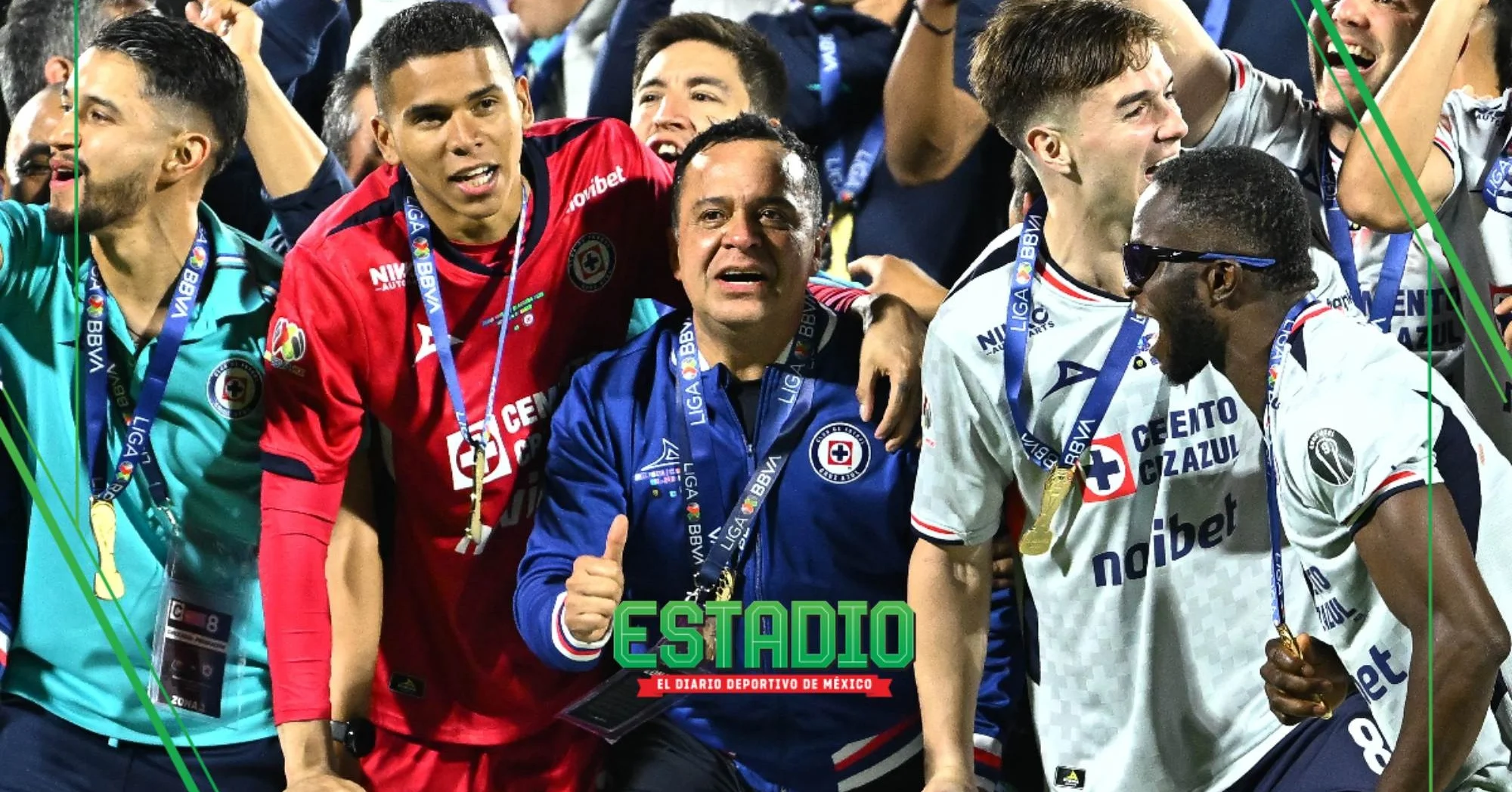 Con 41 goles y solo dos derrotas: El arrollador camino de Cruz Azul al ...