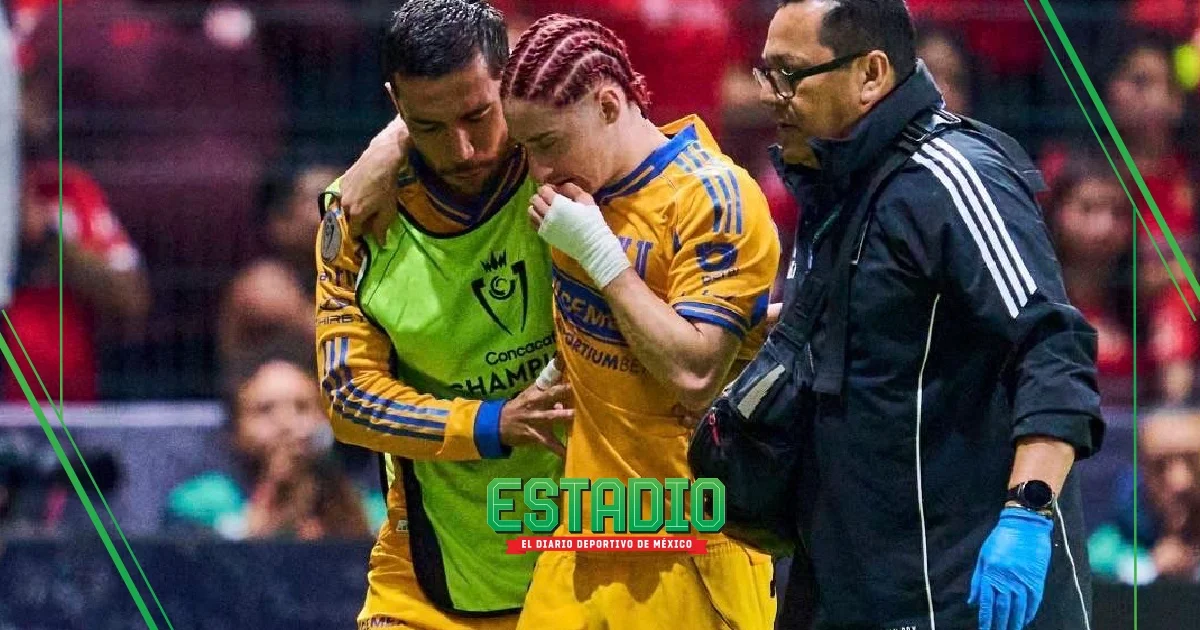 Marcel Flores se pierde la Copa del Mundo 2026 tras lesión en la Final ...