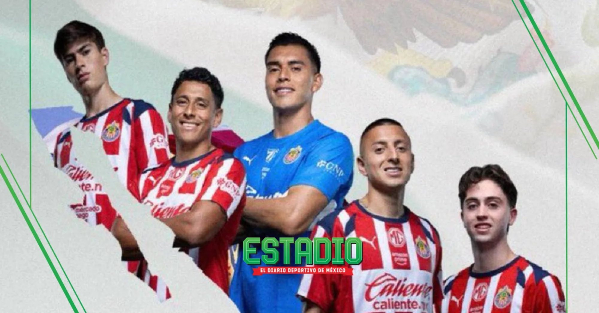 Chivas vuelve a dominar la Selección Mexicana rumbo al Mundial 2026