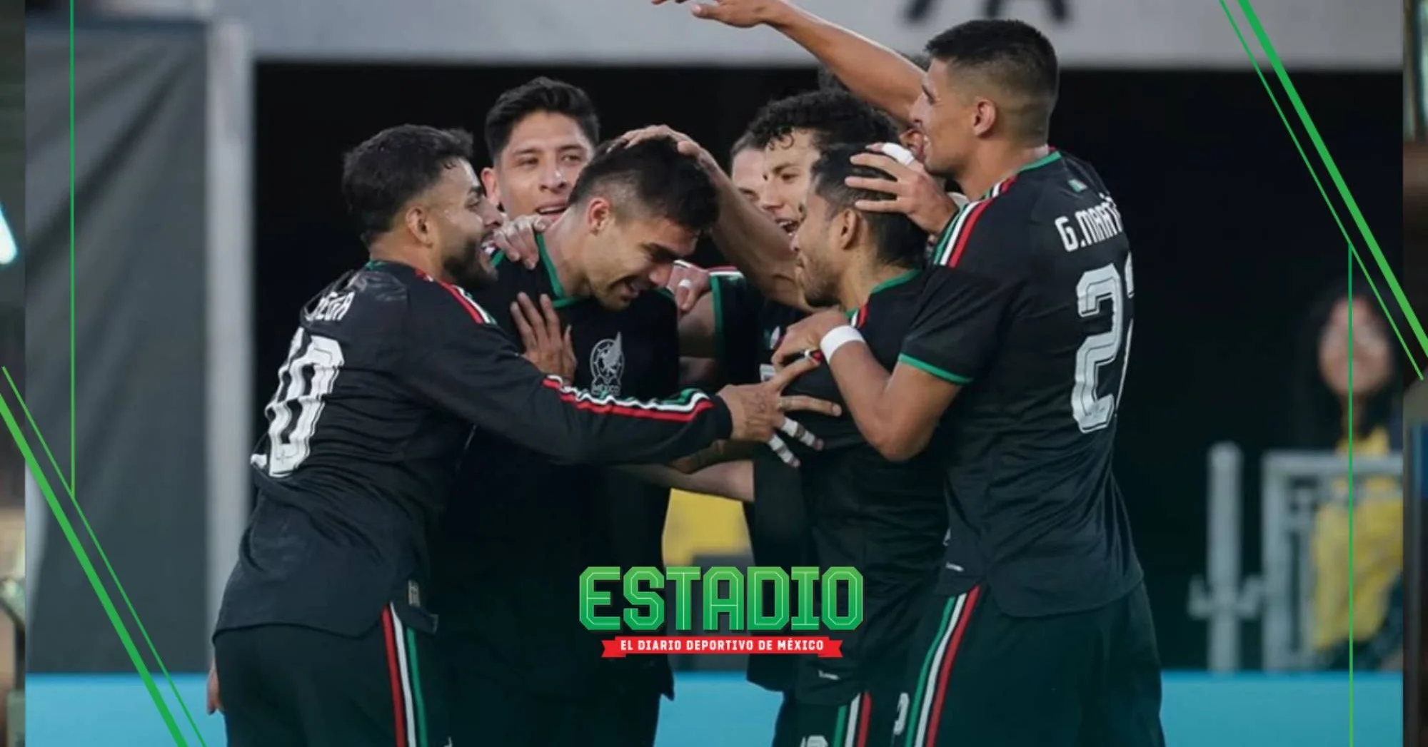 Mundial 2026: Número del dorsal de cada jugador de la Selección Mexicana