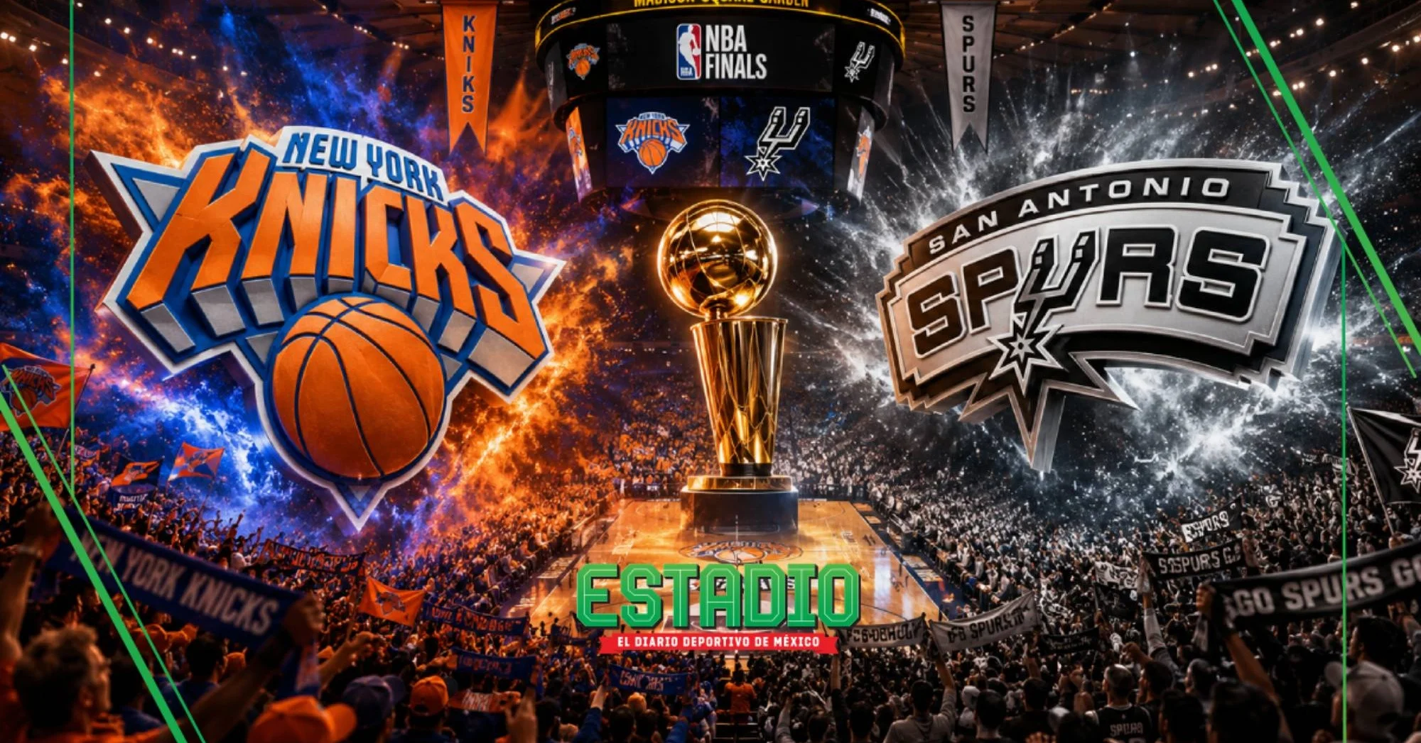 Pronósticos de las Finales de la NBA entre Spurs vs Knicks