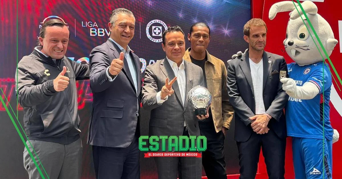 Cruz Azul gana premio millonario por ser el mejor equipo de la Liga MX