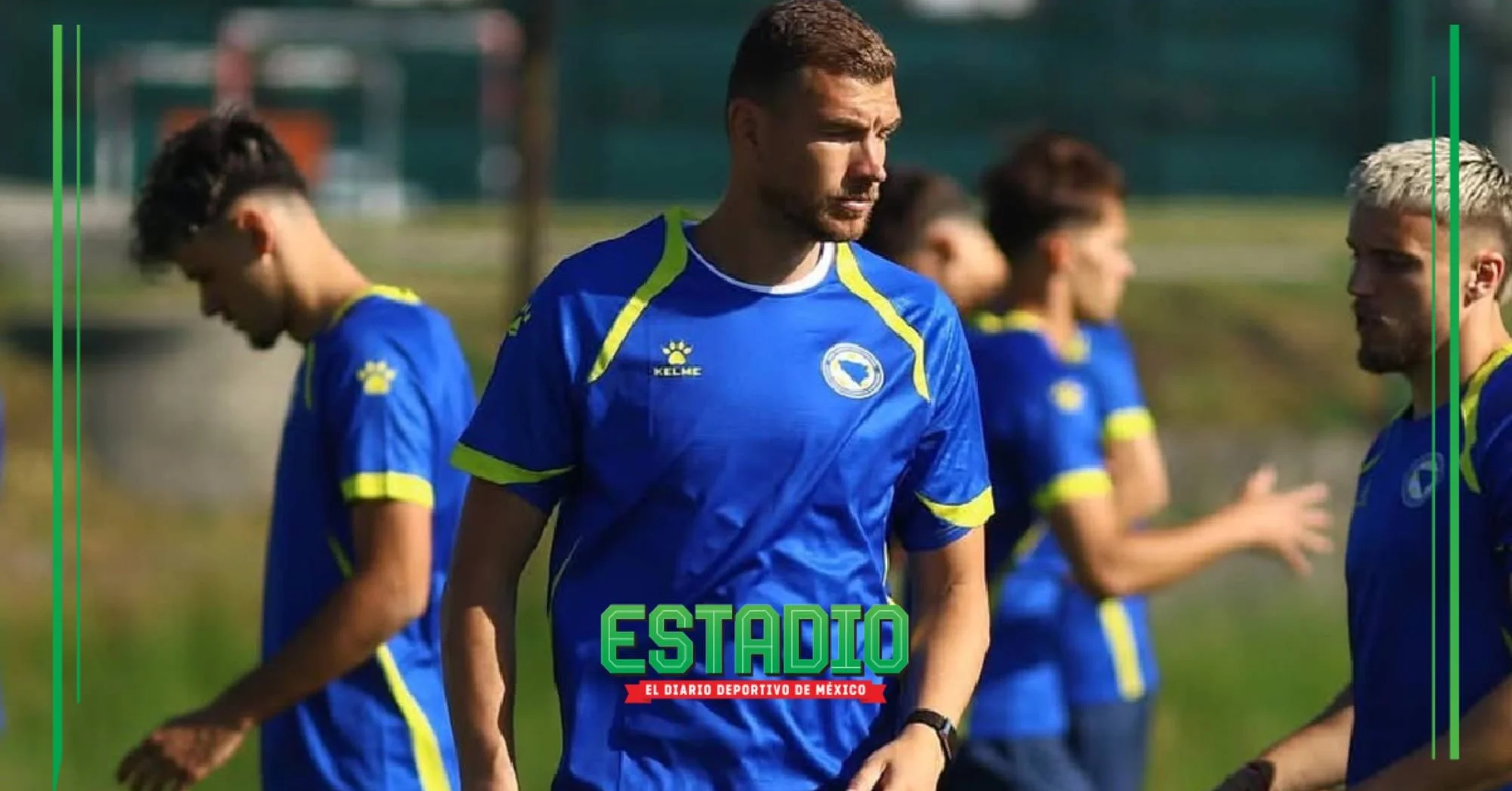 Mundial 2026: Bosnia y Herzegovina y Edin Džeko regresan a su segunda ...