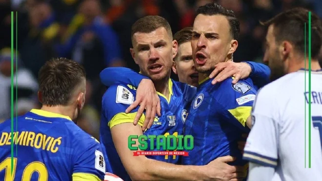 Mundial 2026: Bosnia y Herzegovina y Edin Džeko regresan a su segunda ...