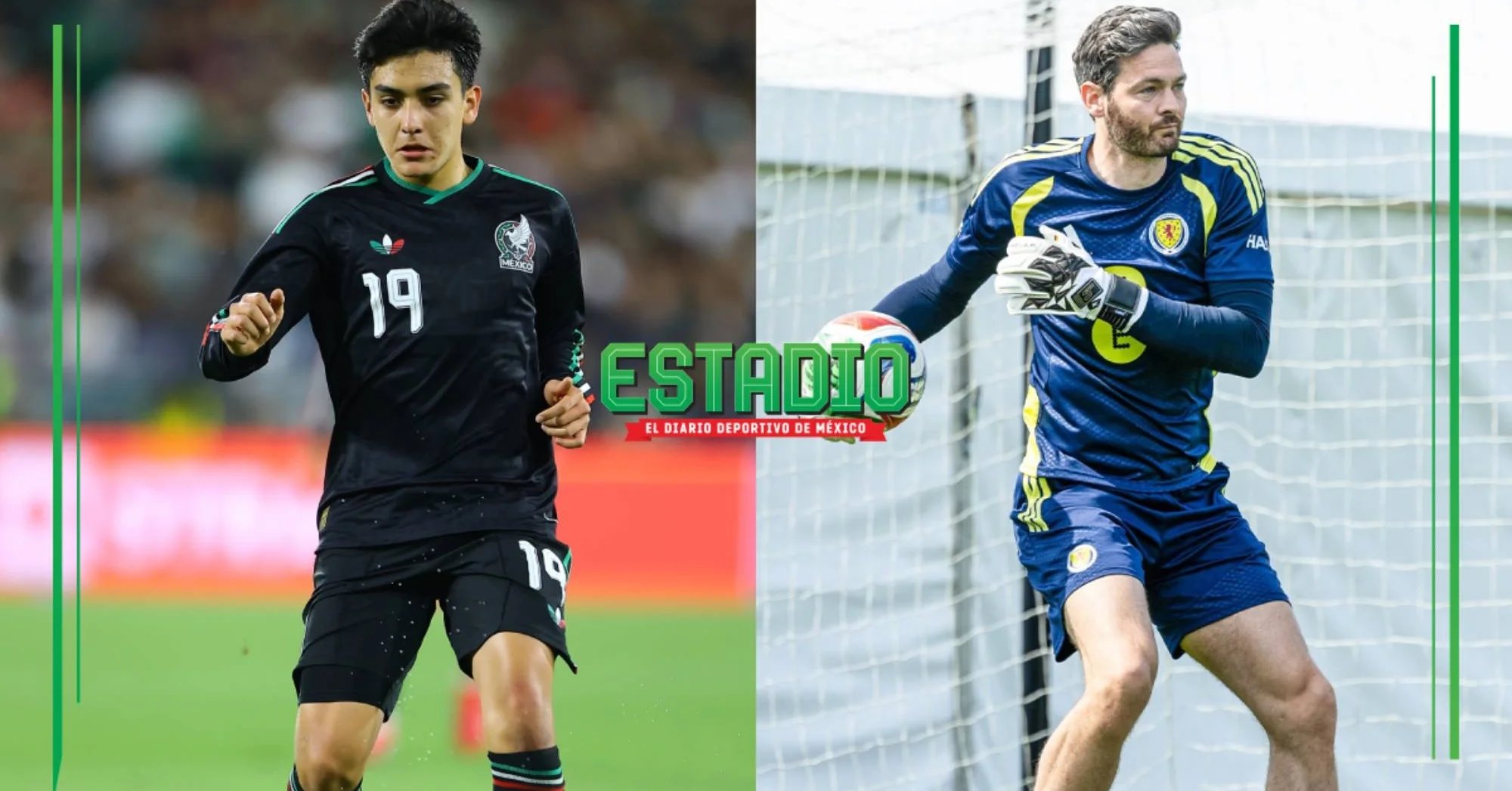 Gilberto Mora y Craig Gordon: los extremos generacionales que marcarán ...