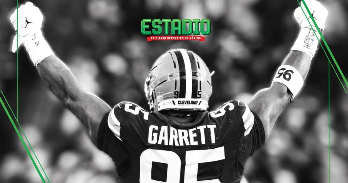 Myles Garrett llega a los Rams: Así fue su presentación oficial en Los ...