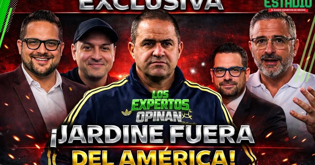 André Jardine deja de ser DT del Club América de la Liga MX