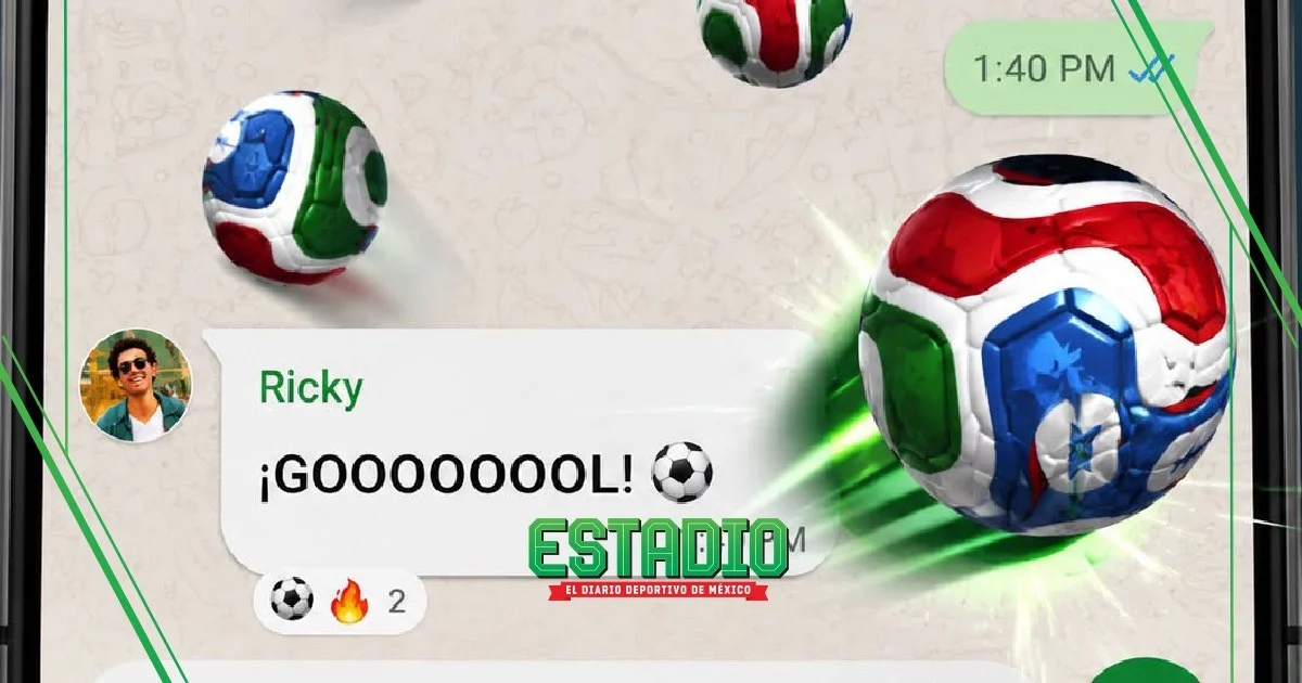 WhatsApp lanza emoji del Trionda en el marco del Mundial 2026