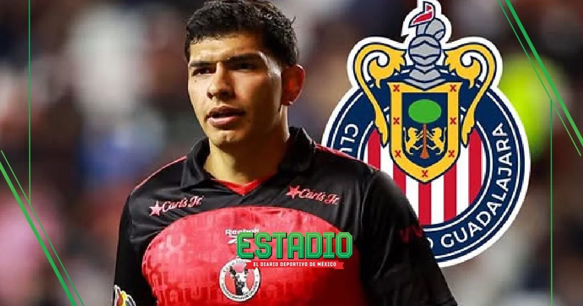 Kevin Castañeda llega a Chivas; Yael Padilla sale a Xolos en el intercambio