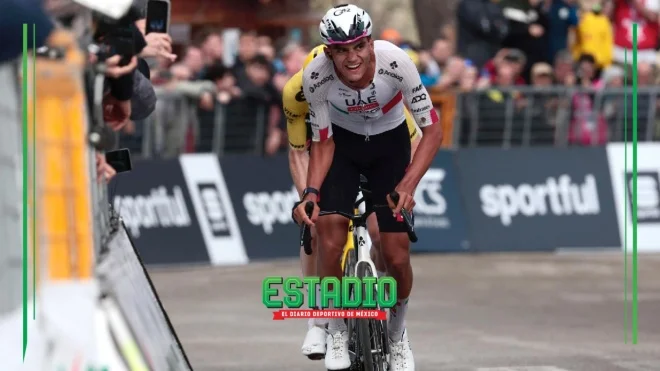 Isaac del Toro escala posiciones en la general en el Tour Auvergne ...
