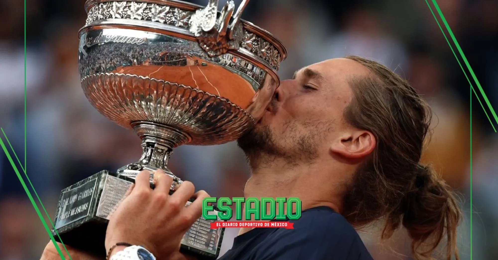 Roland Garros 2026: Alexander Zverev, campeón tras superar a Flavio Cobolli