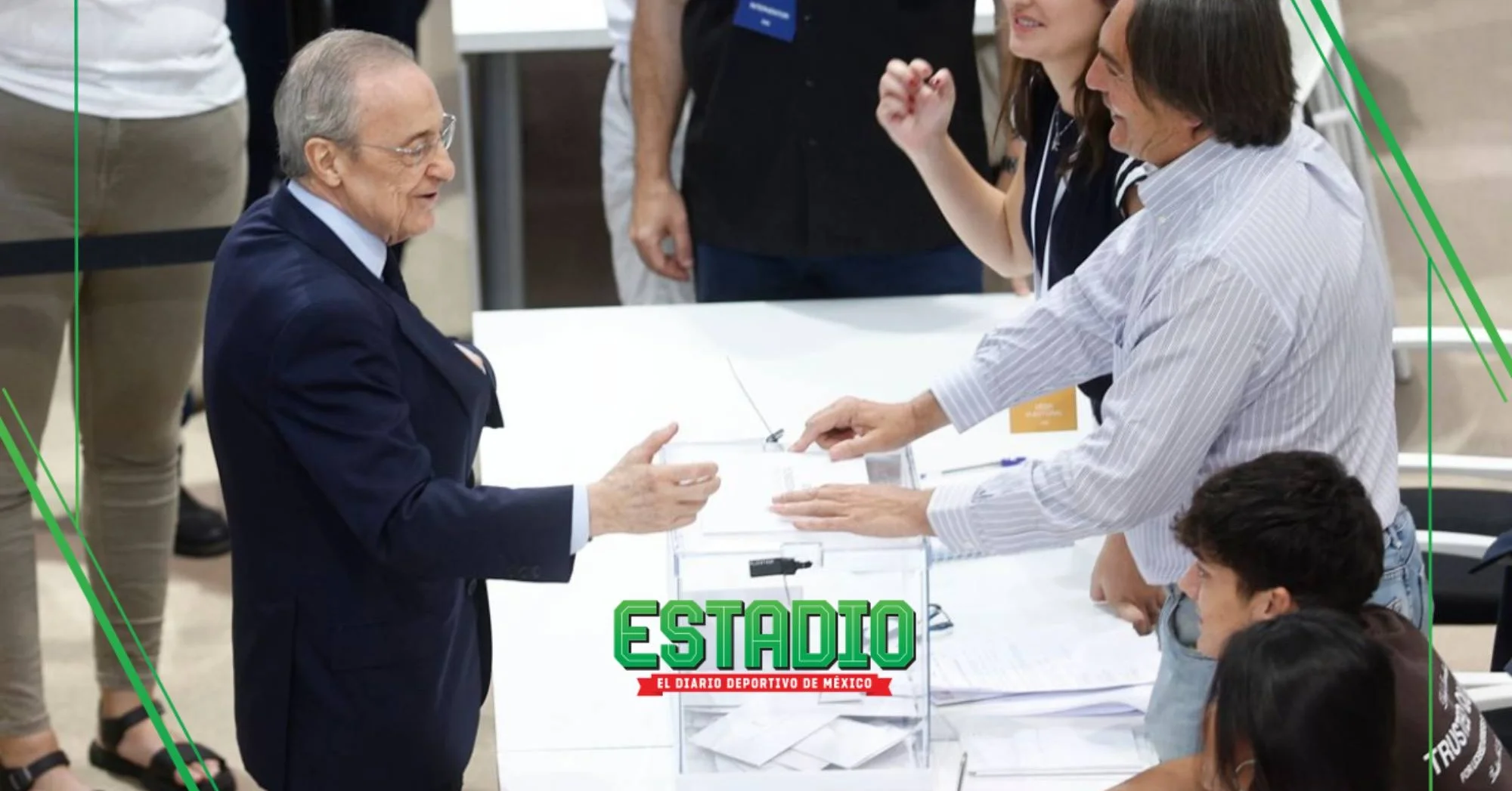 Real Madrid Elecciones 2026: Florentino Pérez, virtual ganador como ...