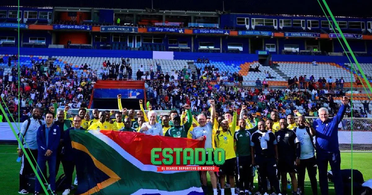 México vs Sudáfrica: Así fue el partido amistoso en el Estadio Hidalgo ...
