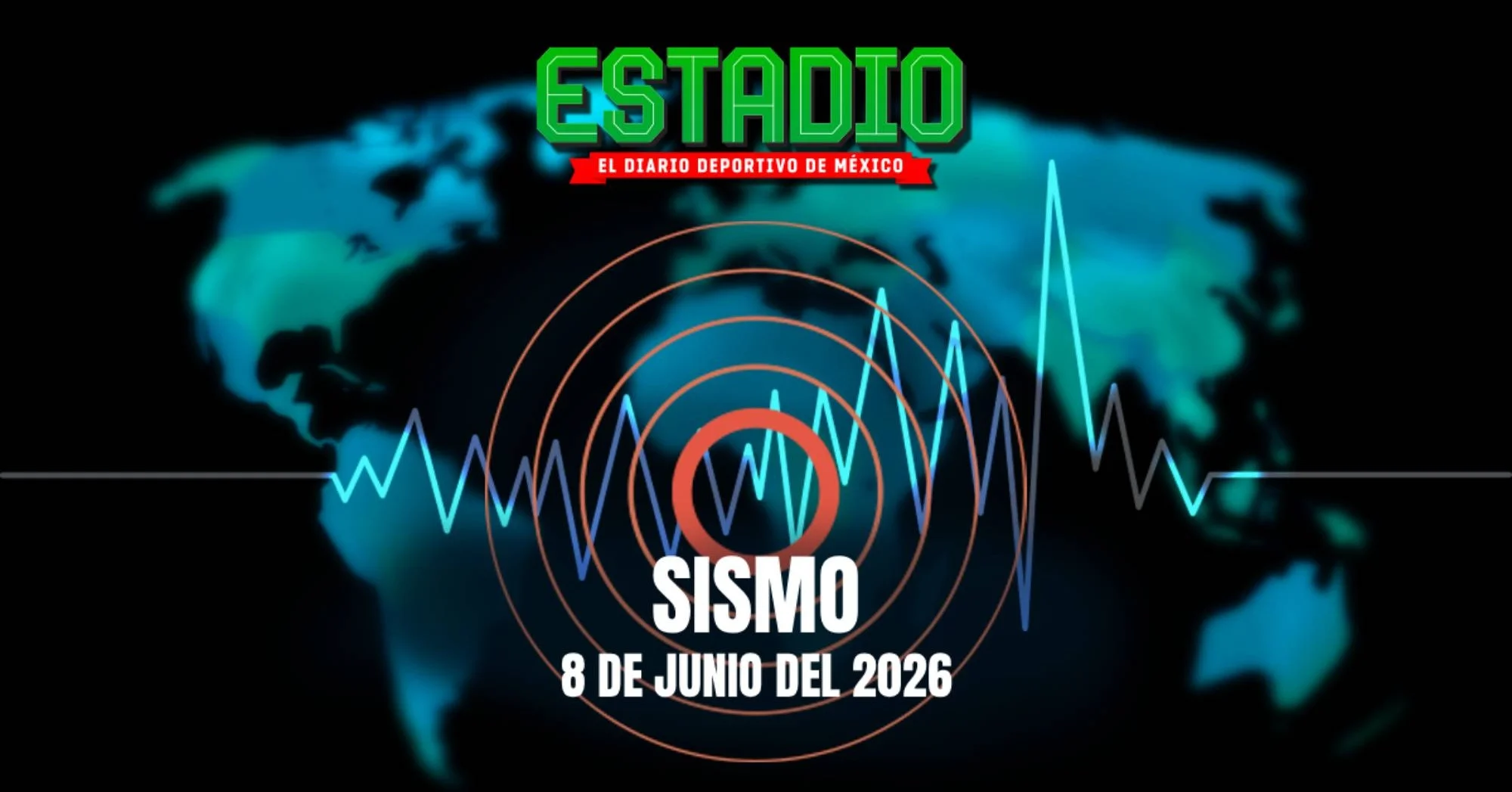 Temblor hoy 8 de junio del 2026: Estos son los sismos registrados ...