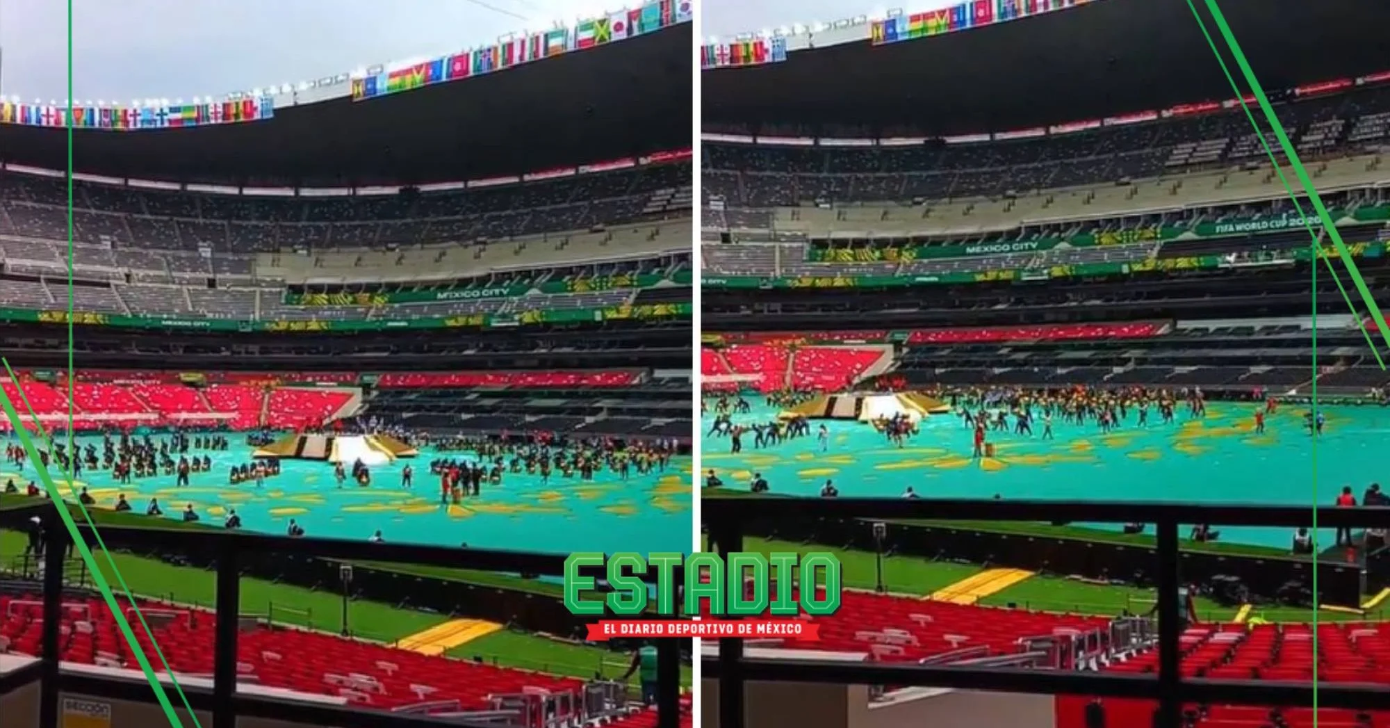 Mundial 2026: Filtran ensayos para la inauguración de la Copa del Mundo