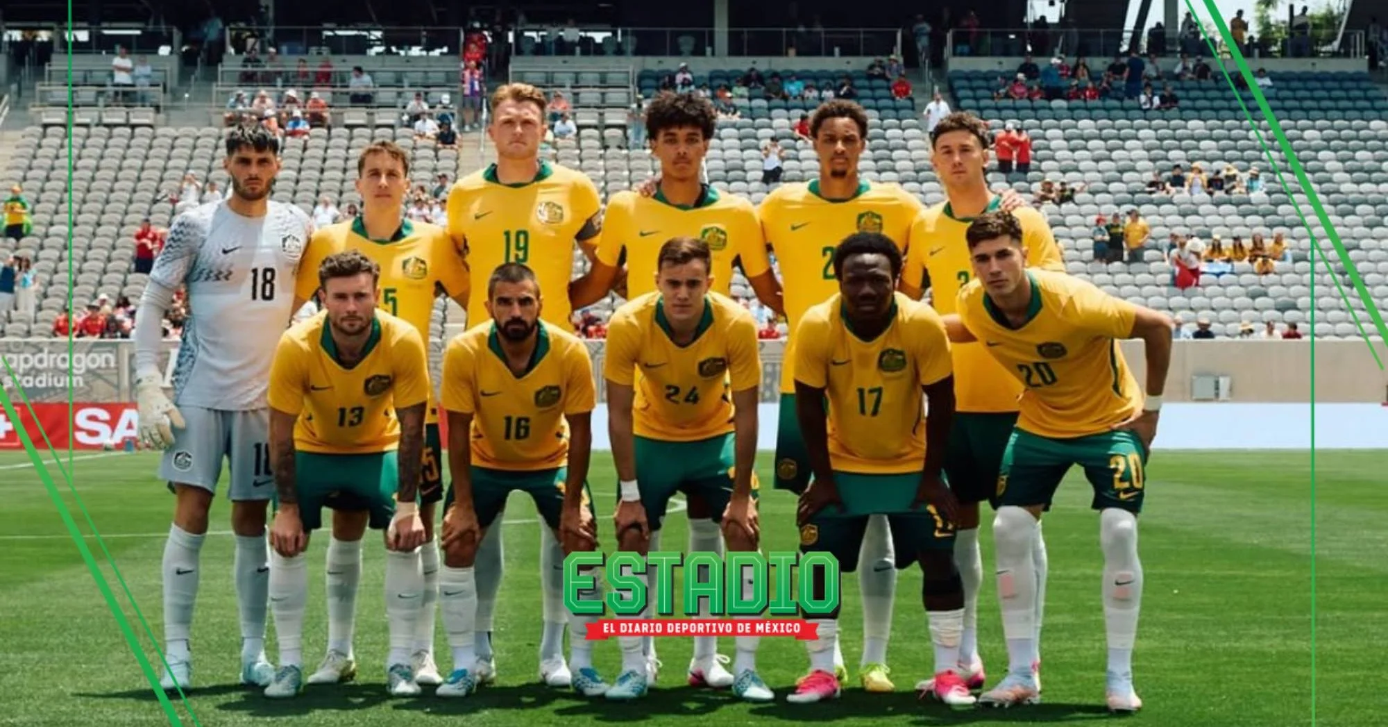 Australia en el Mundial 2026: calendario, figuras, grupo y hasta dónde ...
