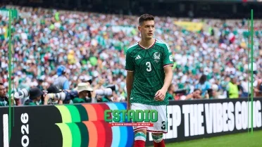 ¿Cuántas veces ha sido expulsado César Montes con la Selección Mexicana?