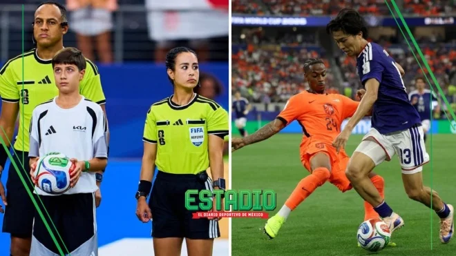 Katia Itzel será la primera árbitra mexicana central en una Copa del Mundo