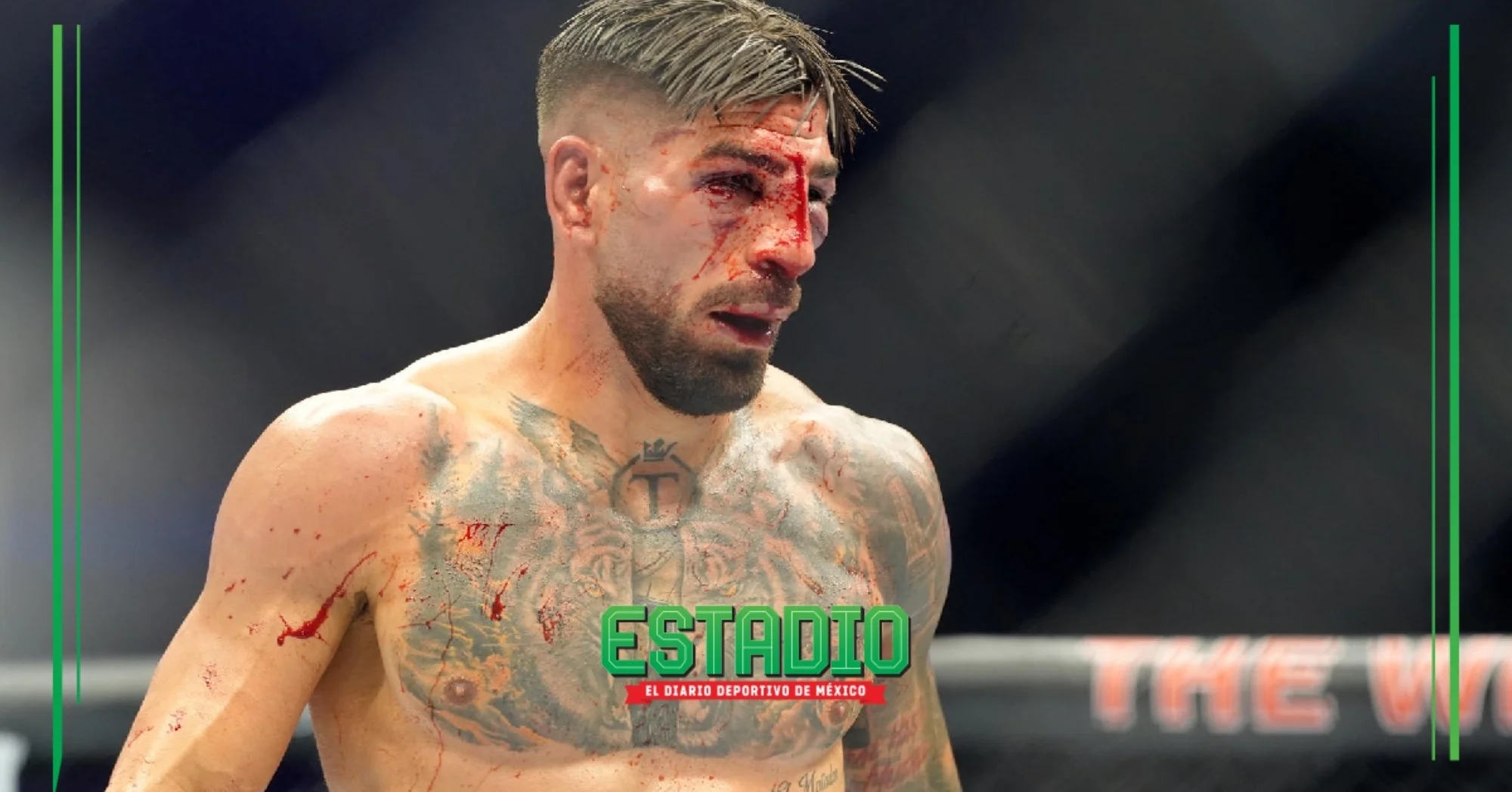 ¡Increíble! Ilia Topuria pierde su invicto en la UFC ante Gaethje en la ...