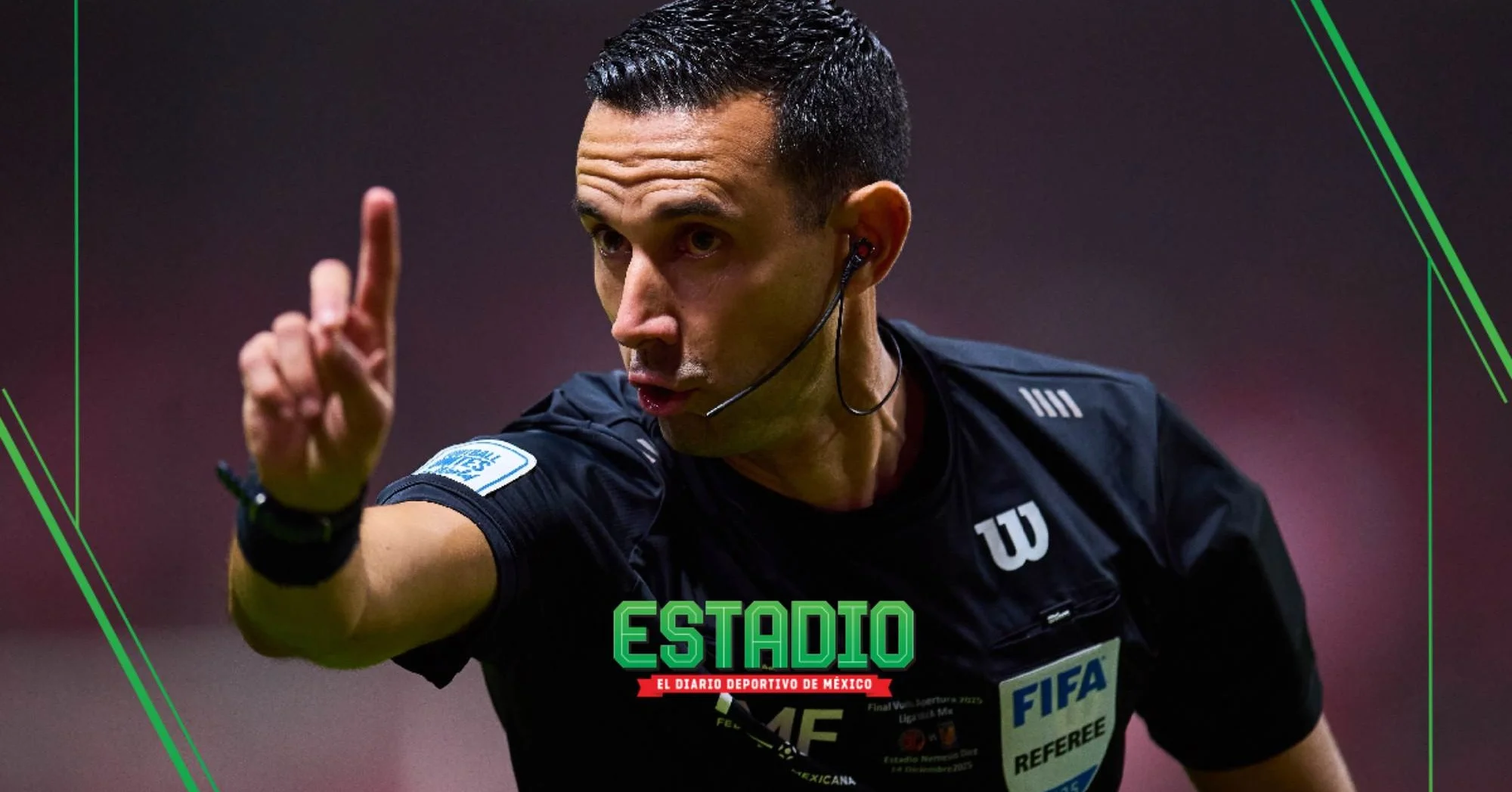 César Ramos hace historia: Igualará récord de arbitraje mexicano en el ...