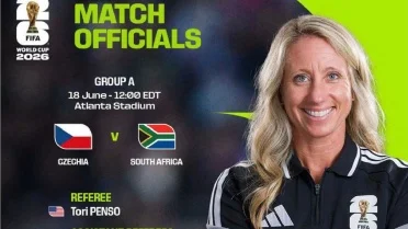 Tori Penso será la segunda mujer en pitar un partido en la historia de ...