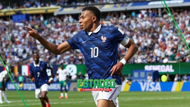 Kylián Mbappé se convierte en el máximo goleador de Francia en el ...