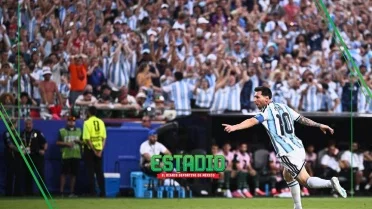 ¿Quién ganó Argentina vs. Argelia? Messi hace historia con un hat-trick ...