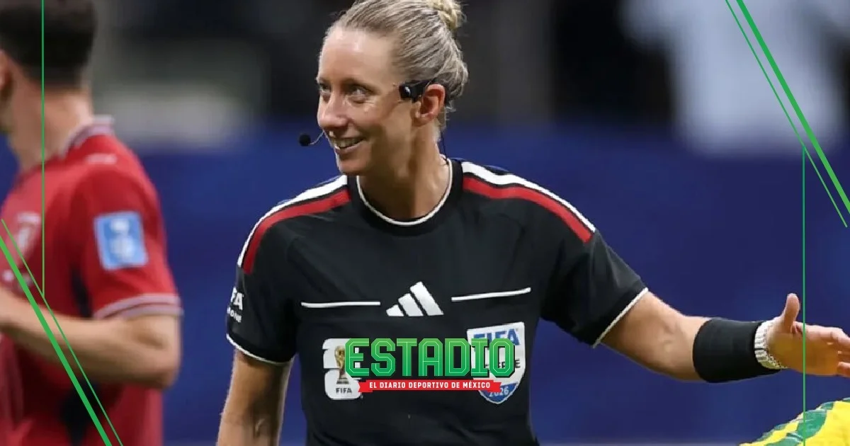 Arbitra del Chequia - Sudáfrica: Tori Penso rompe barreras en el ...