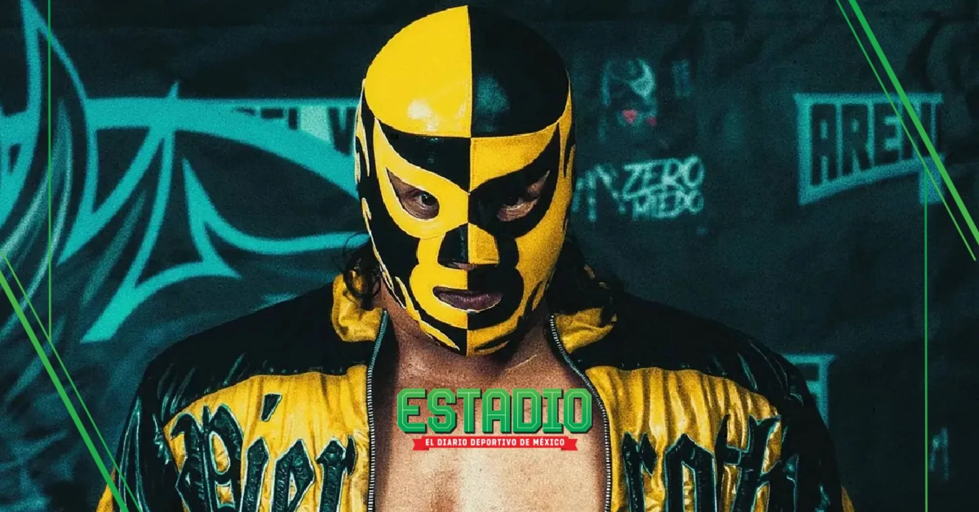 Luchador Pierroth Jr., se desmaya en pleno ring... ¿Cuál es su estado?